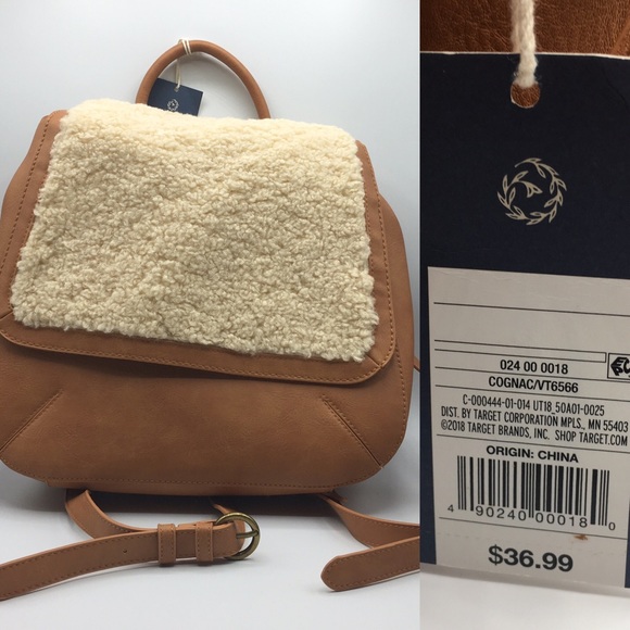 Universal Thread | Bags | Universal Thread Cognac Convertible Backpack ...